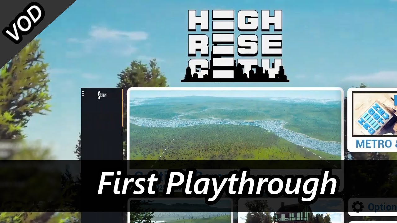 Checking Out High Rise City for the First Time VOD - YouTube