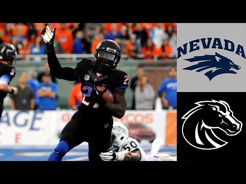 Boise State vs Nevada 2013 Highlights - YouTube