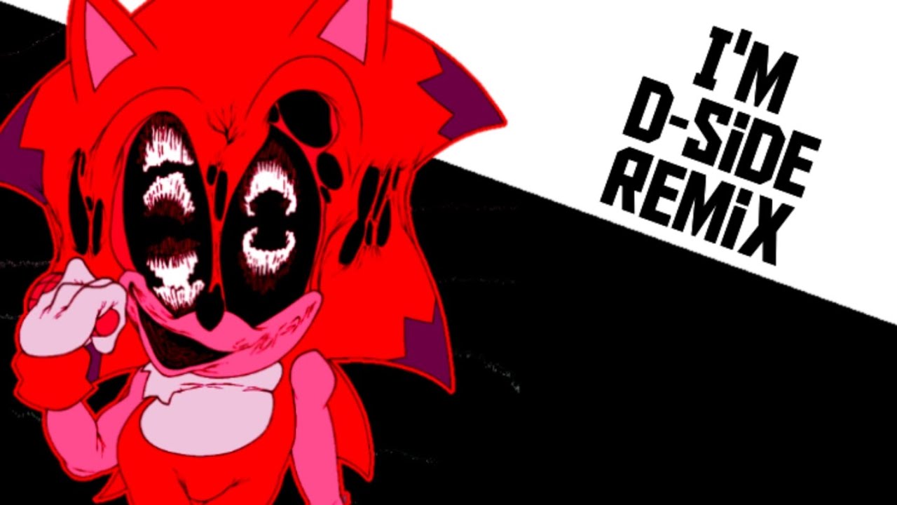 I'm D-Side Remix(It's A Me D-Side Remix But Sonic Edition) - YouTube