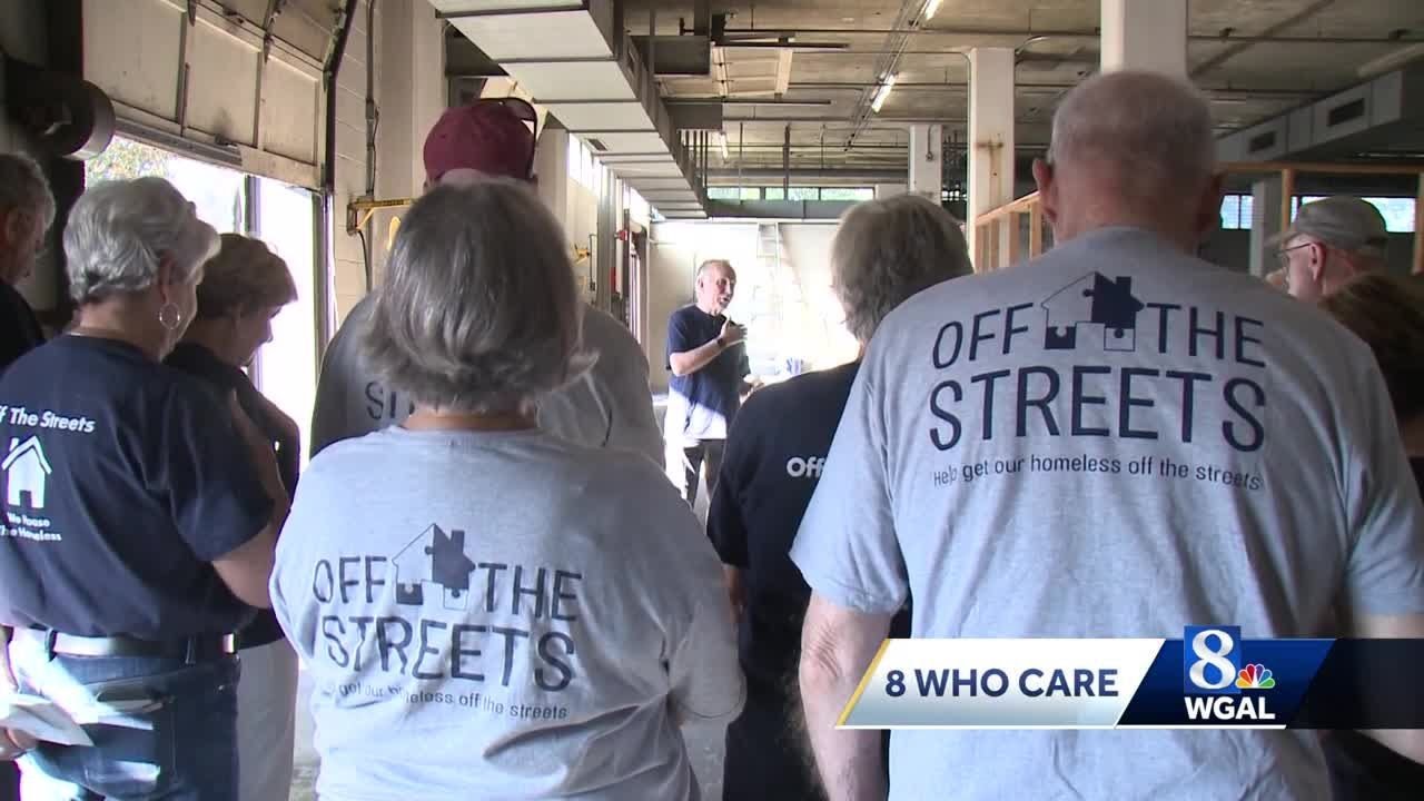 Man's mission is to help homeless families get off the streets - YouTube