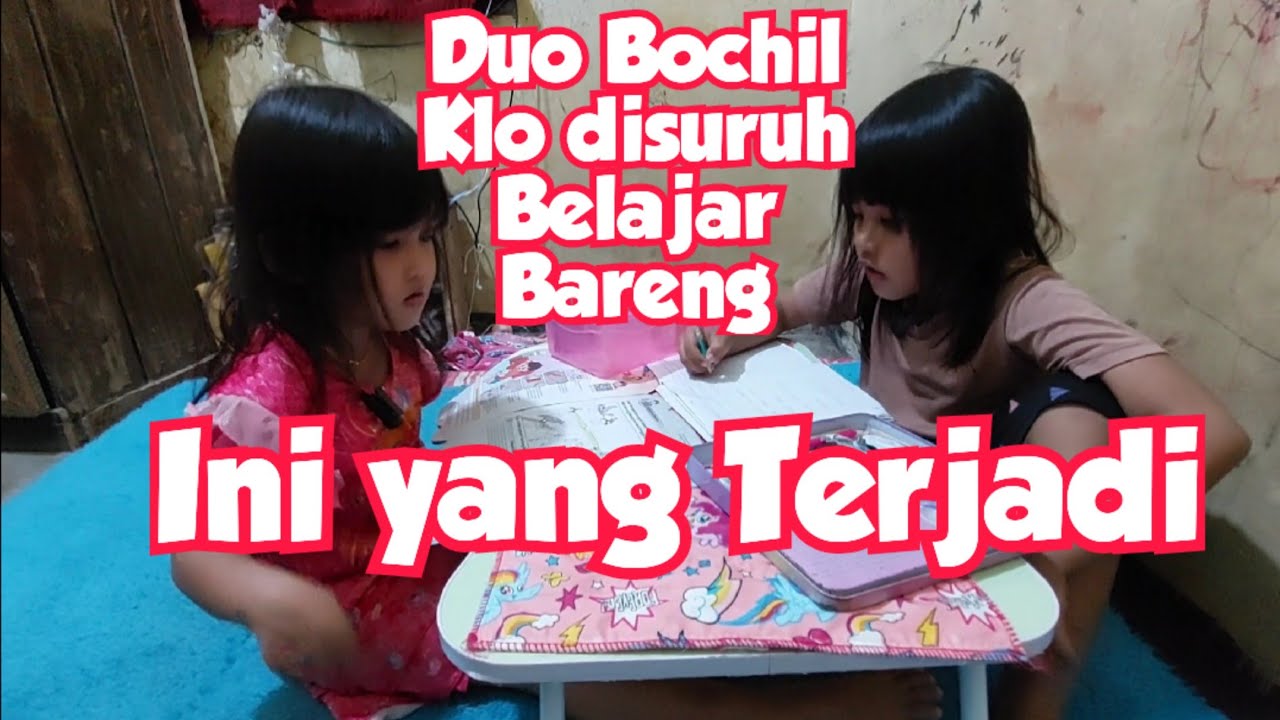Duo Bochil Belajar Bareng - YouTube