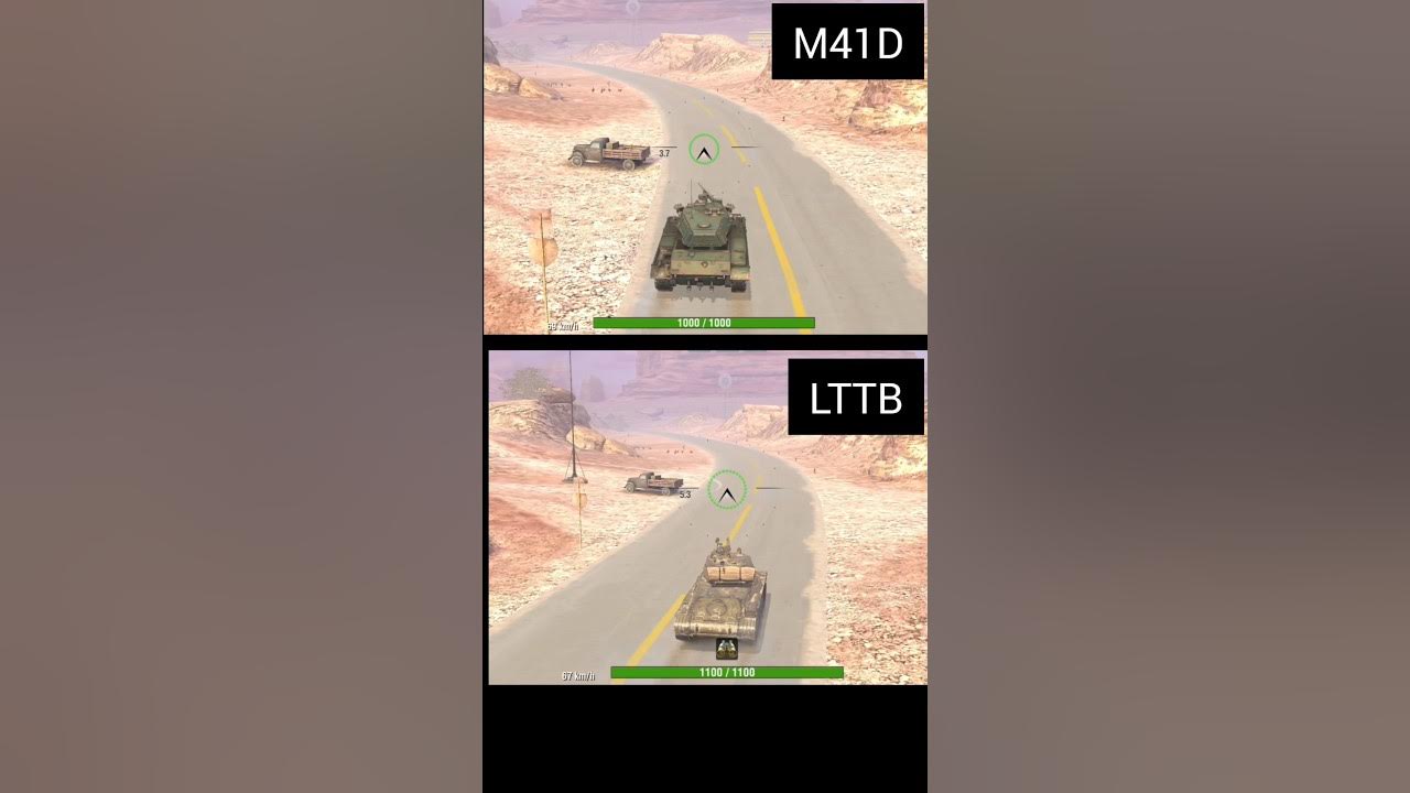 M41D vs LTTB - YouTube