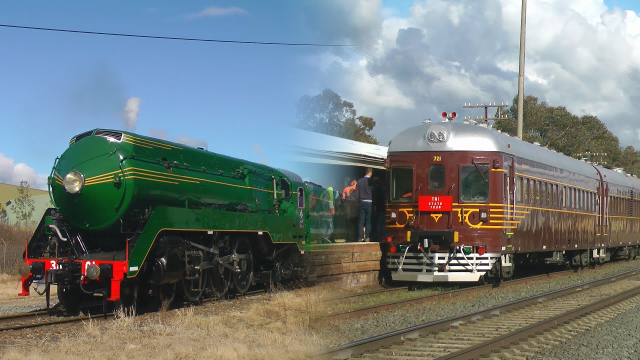 3801 Southern Highlander + TRMS Riverina Tour - YouTube