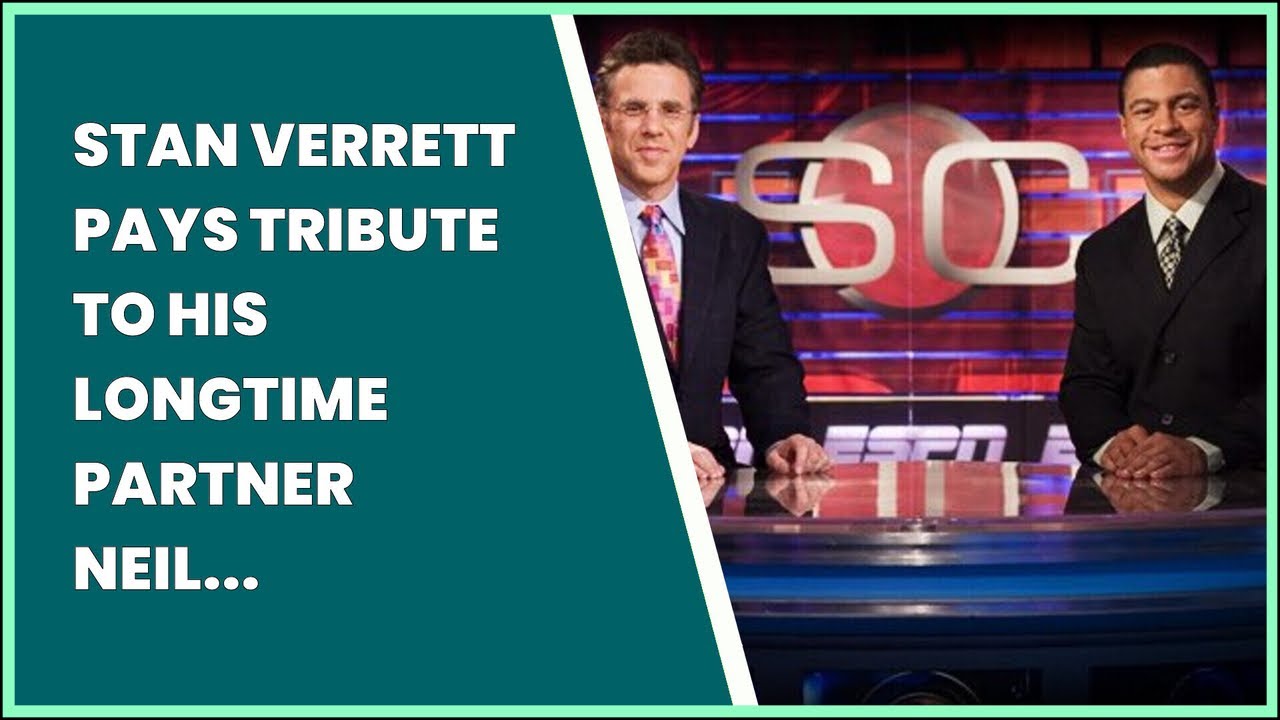 STAN VERRETT PAYS TRIBUTE TO HIS LONGTIME PARTNER NEIL EVERETT - YouTube