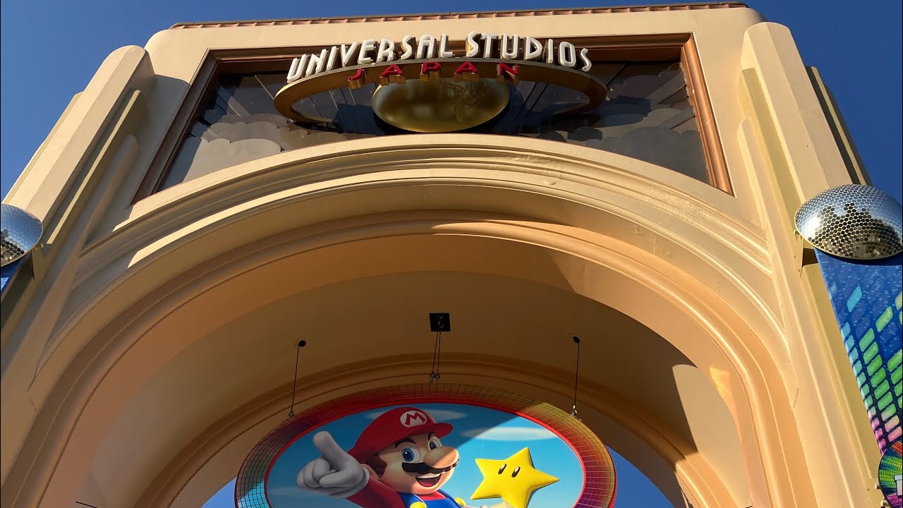 USJ3月のnon limit parade - YouTube