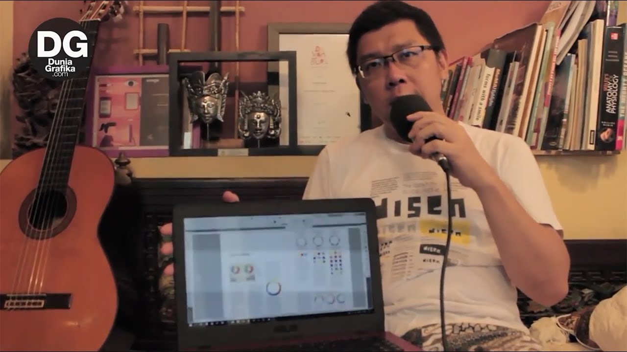 Exclusive Preview Buku Baru Surianto Rustan - WARNA - YouTube