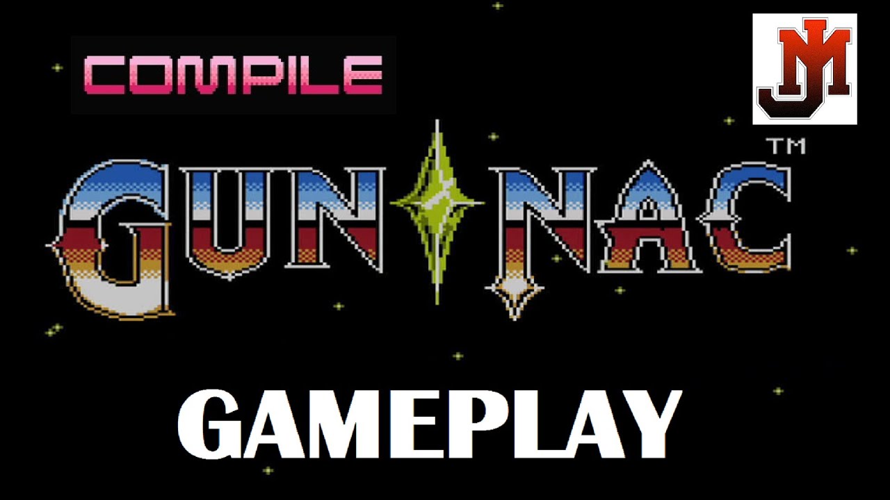 Gun Nac (Nes) Gameplay - YouTube