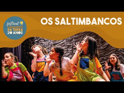 Os Saltimbancos I Grupos Kids 1 e 2 - YouTube