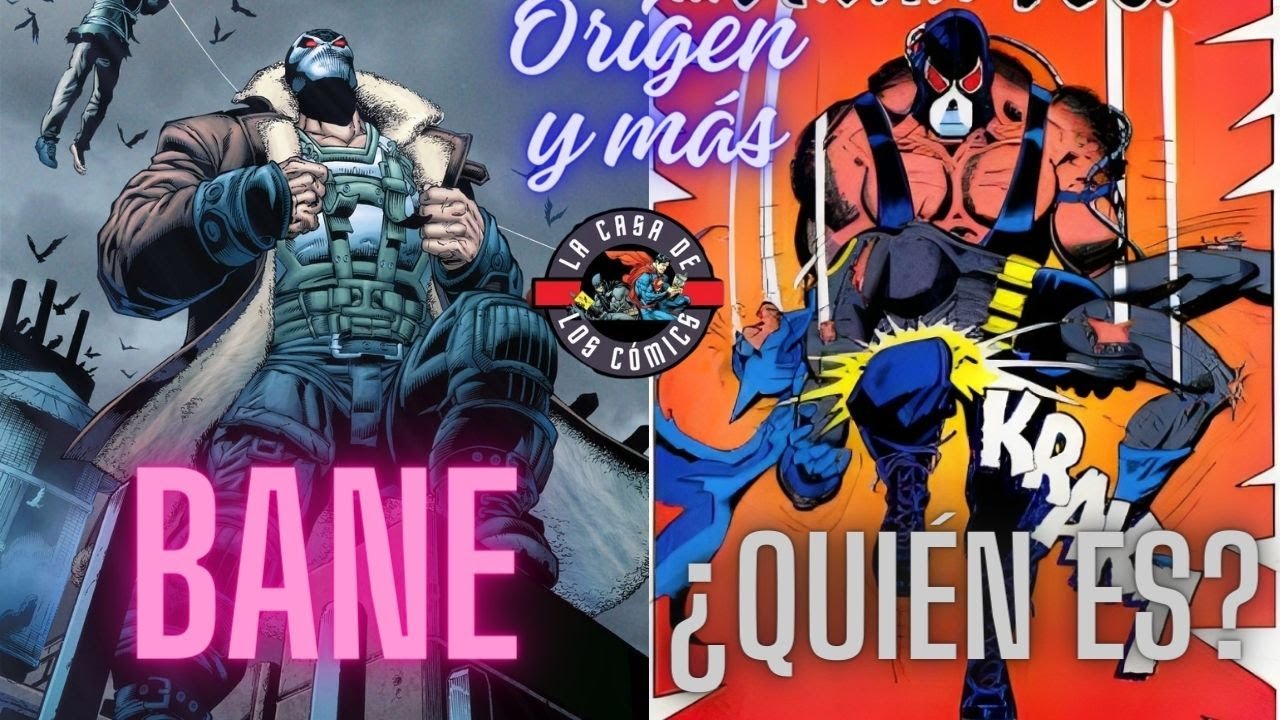 Quién es BANE? La historia del hombre que rompió a BATMAN. - YouTube