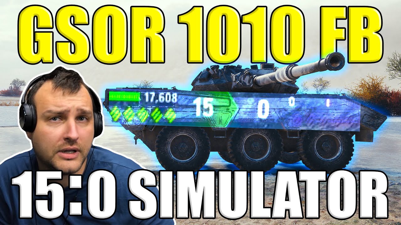 GSOR 1010: The December MM is a 15:0 Simulator! | World of Tanks - YouTube