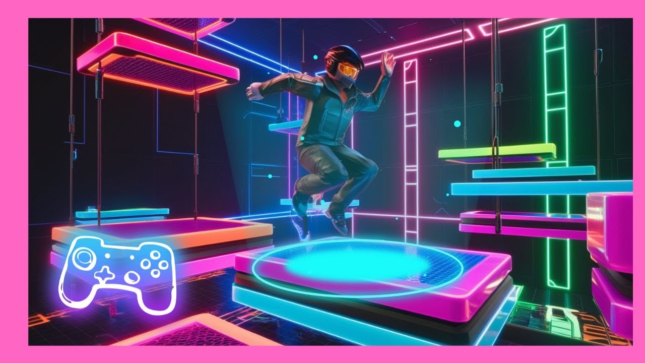 Mastering the Neon Obby – A Glowing Roblox Challenge! - YouTube