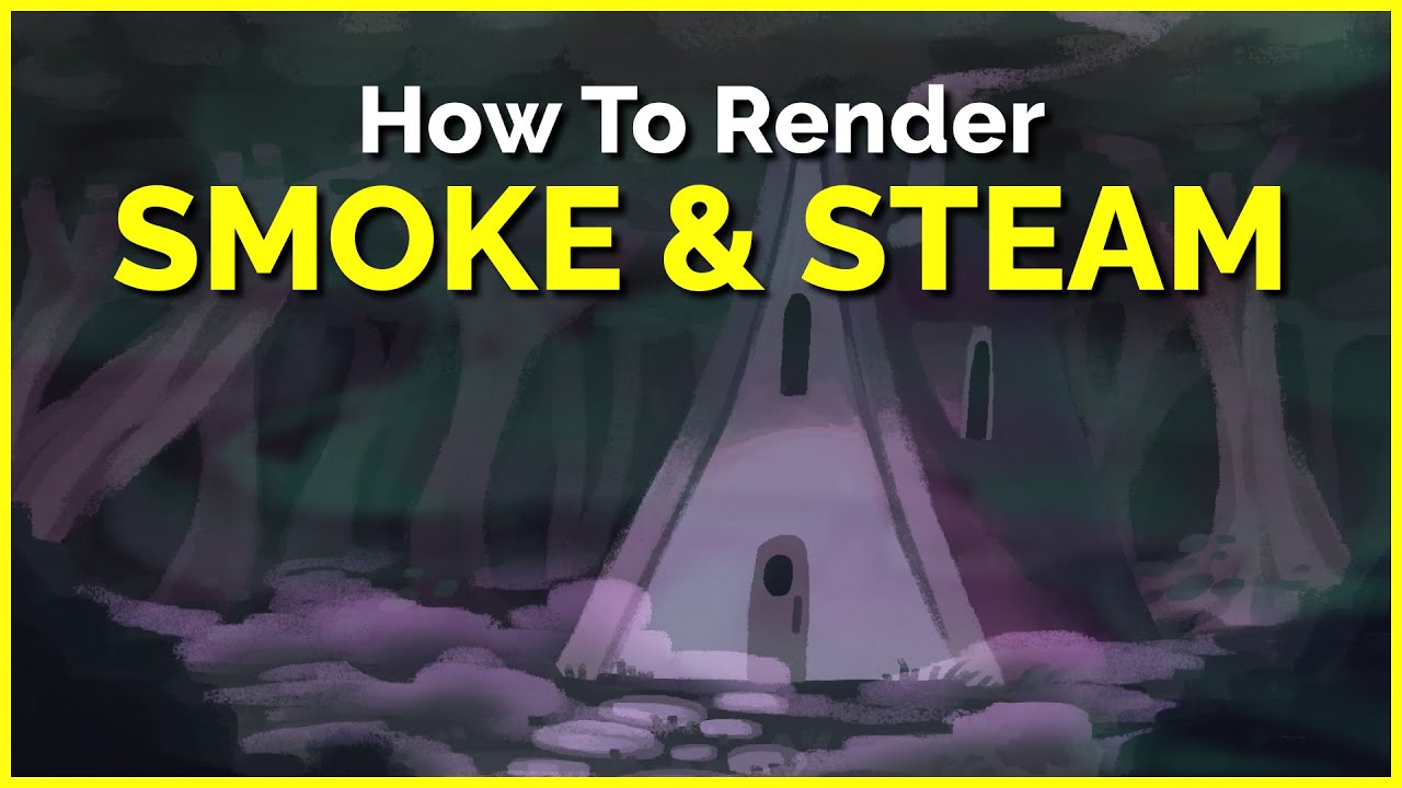 🔴 How to Draw SMOKE & STEAM! 🌫️ - YouTube