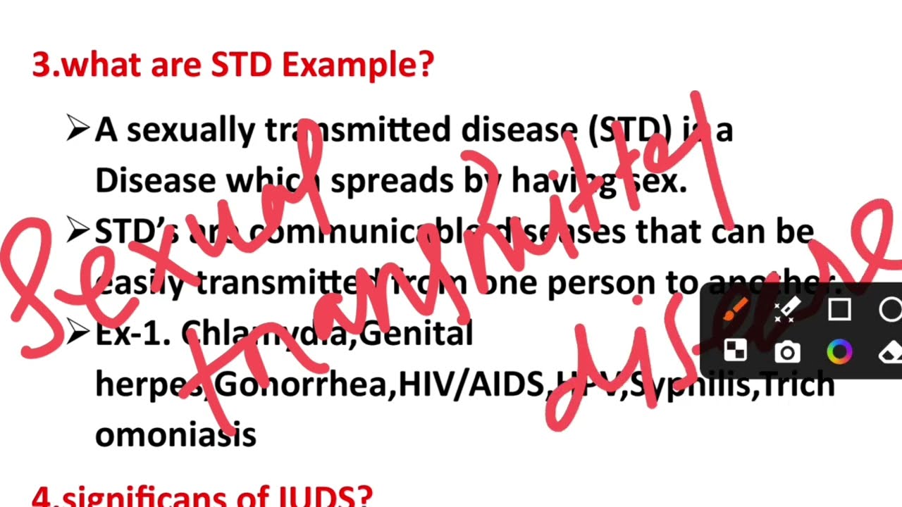 REPRODUCTIVE HEALTH Short Notes | 23 Days 23 Marathon | Class 12th ...