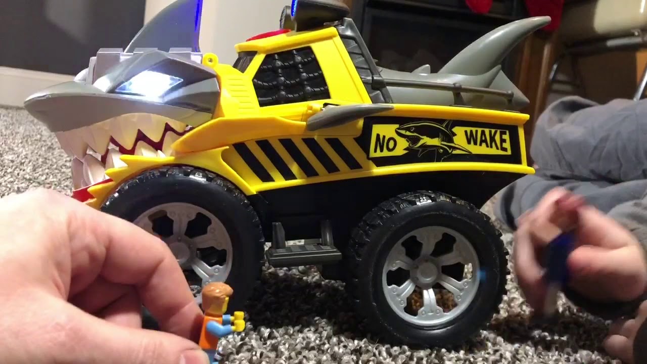 LEGO Man Buys A Car - YouTube