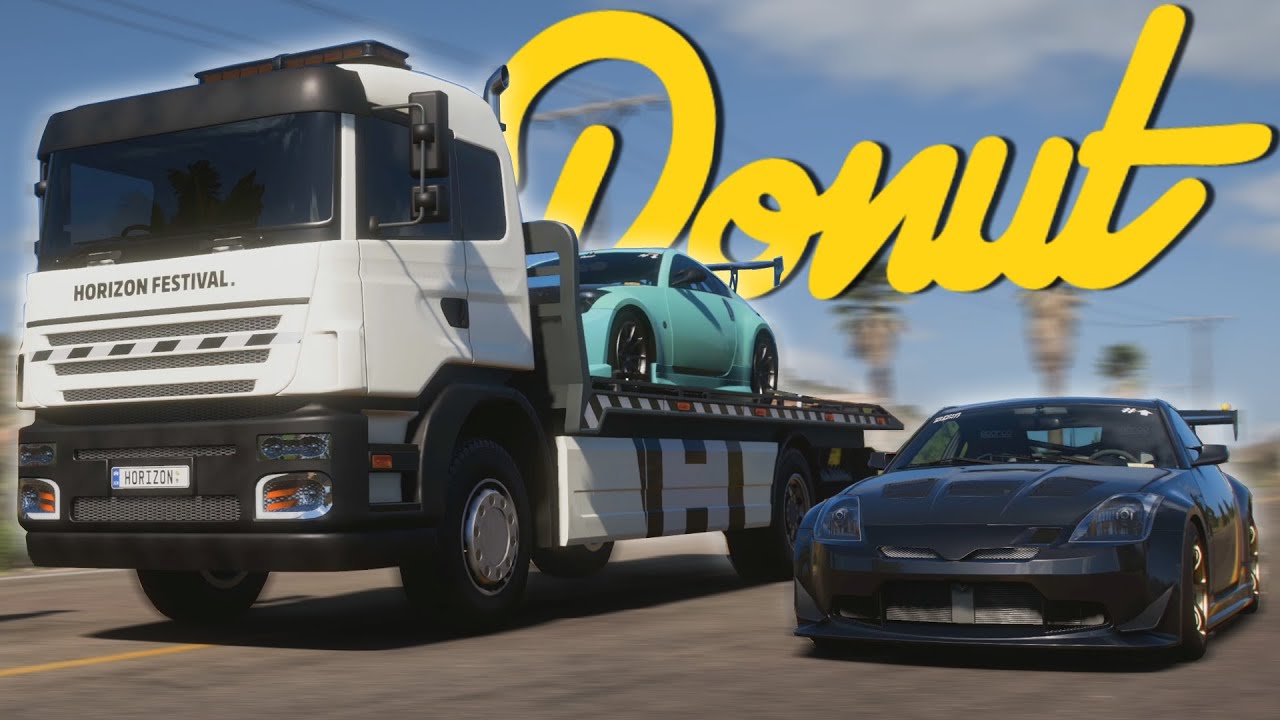 DONUT MEDIA ist ZURÜCK mit HILOW CAR in Forza Horizon 5! - YouTube