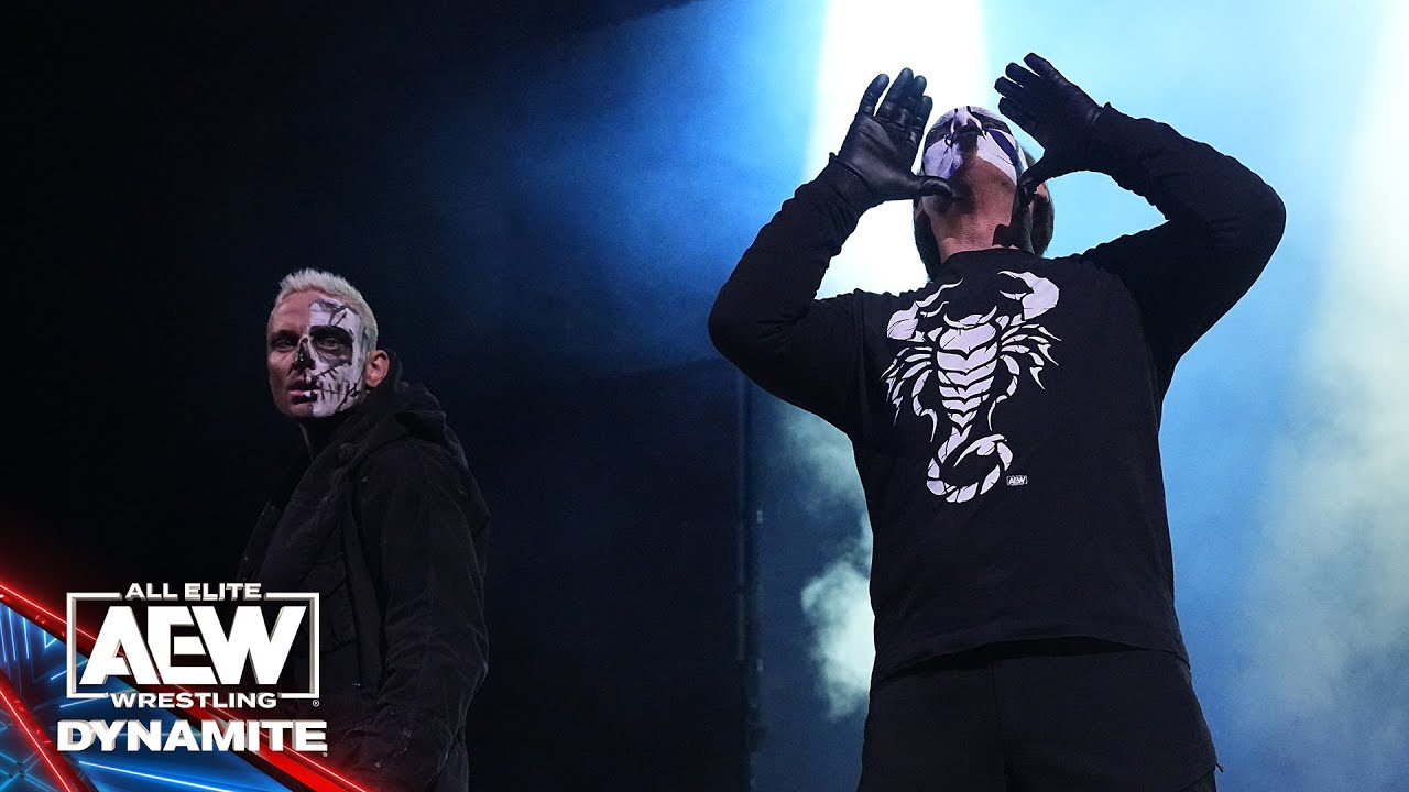 The ICON Sting & Darby Allin return to Portland for in-ring ACTION! | 11/8/23, AEW Dynamite ...