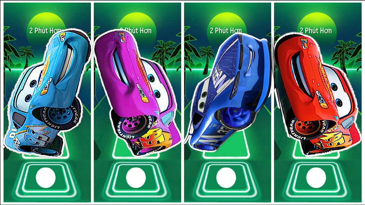 Lights Out (Ghost & McQueen & Wraith Rod & Randy) - Coffin Dance Song ...