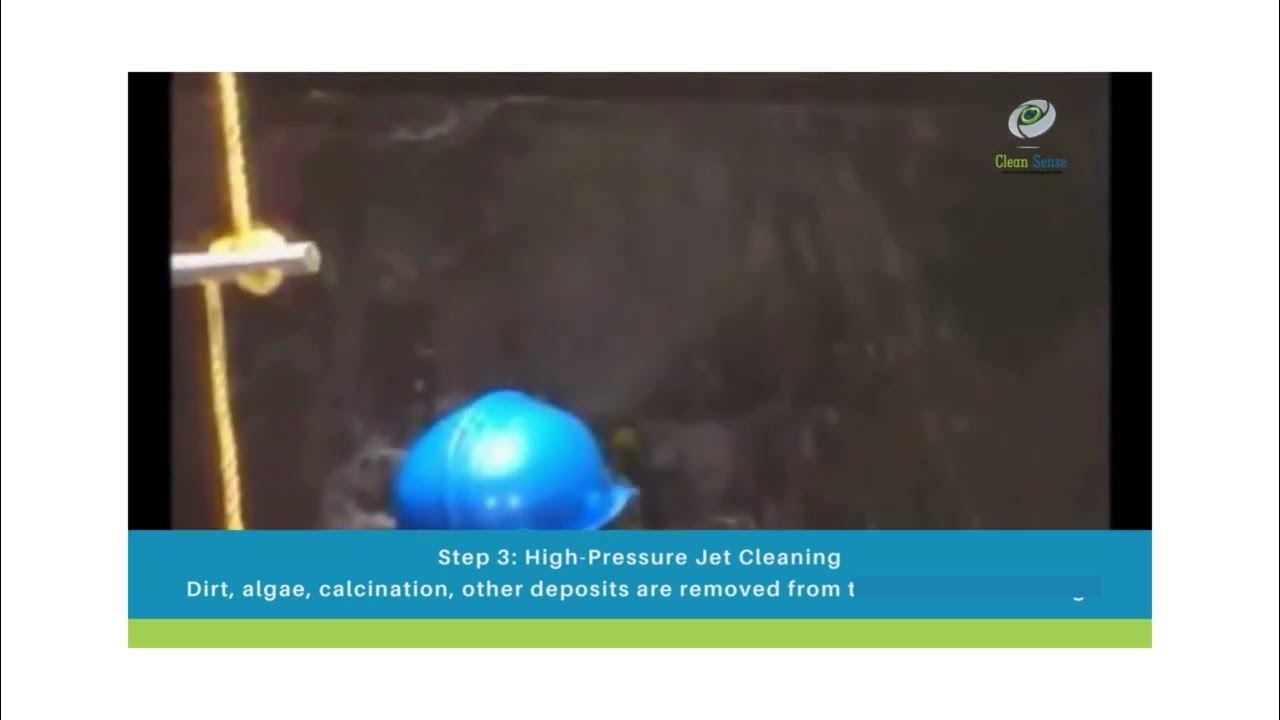 Clean Sense Mechanized Water Tank Cleaning 6 stage Cleaning Process ...