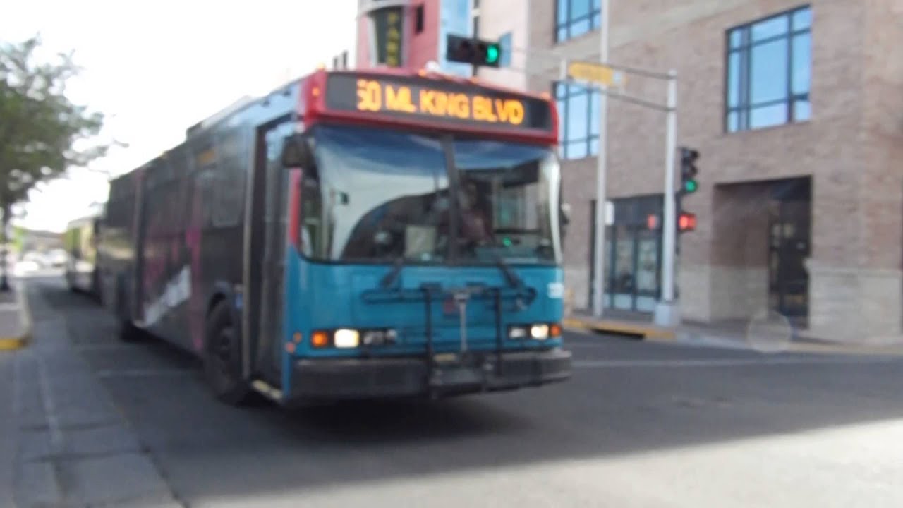 ABQ RIDE Neoplan AN440 Bus 326 On The 50 Featureing Nw Flyer DE40LFR s ...
