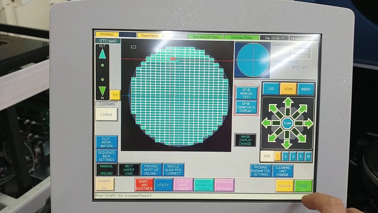 UF3000 WORKING VIDEO - YouTube