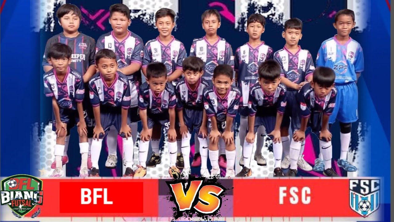 BIANG FUTSAL VS FSC...LIGA AAFI U 10 THN 2023 LAP FSC KAMP TIMUR ...