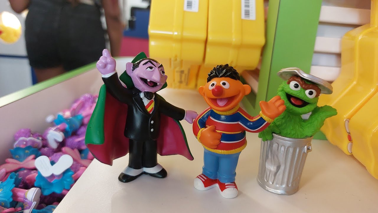 Sesame Street Character Figurine Back in Stock at Mr. Hooper's Gift ...