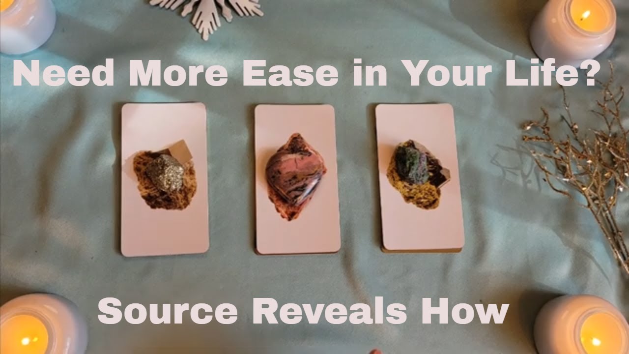 More Ease in Life for You! - YouTube
