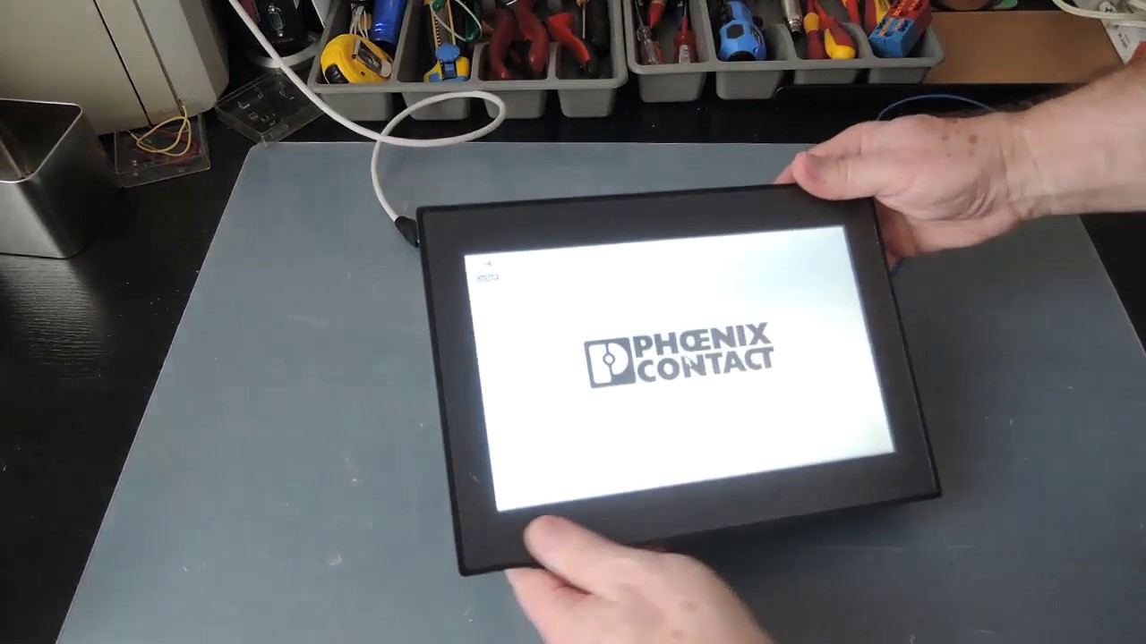 Tutorial Touch panel BTP 2102W 10.2" TFT-displej and PLC Simatic - YouTube