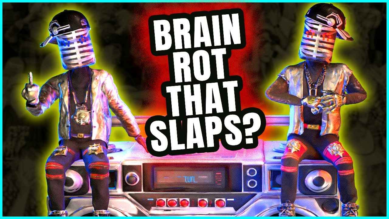 This Chrome Rap Duo Shouldn’t Work… But It Slaps | Animated Music Video ...