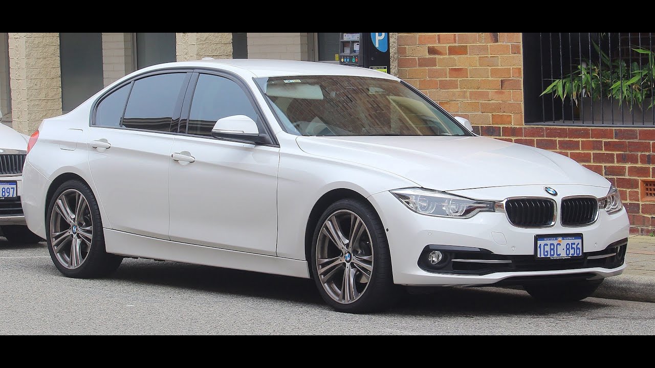 BMW F30 engine number location. 320i B48B20 - YouTube