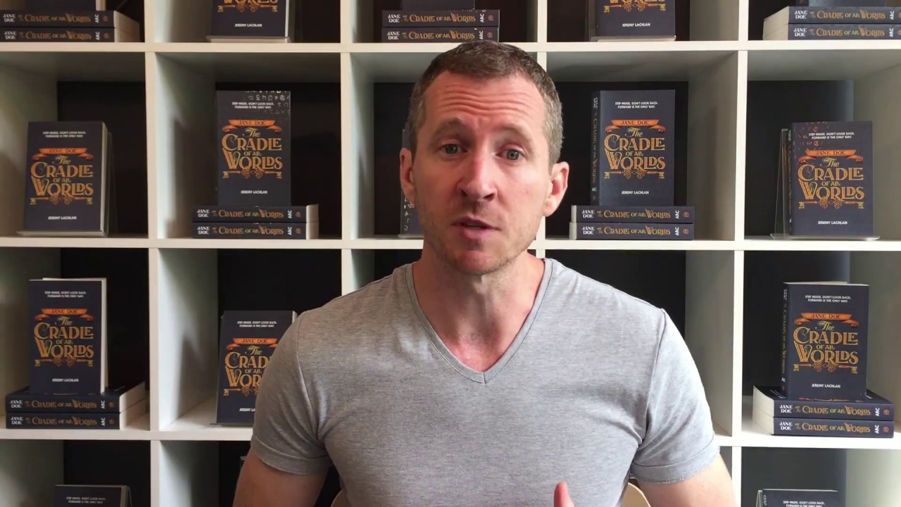 Jeremy Lachlan's Jane Doe and the Cradle of All Worlds ARC message ...