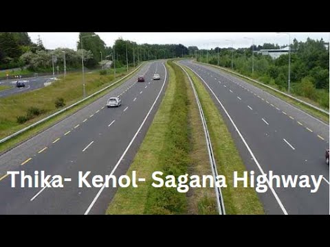 The Road that Changed Mount Kenya Region Forever!! Nairobi-Thika-Kenol ...