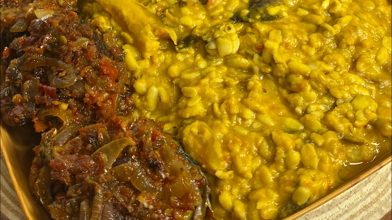 Best Nigeria Breadfruit Recipe (Ukwa) - YouTube