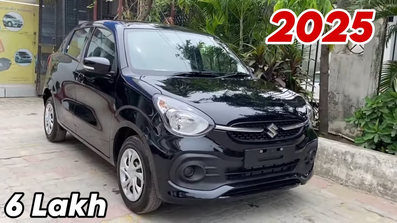 NEW Celerio 2025 Black Colour Updated Model || Maruti Suzuki Celerio ...