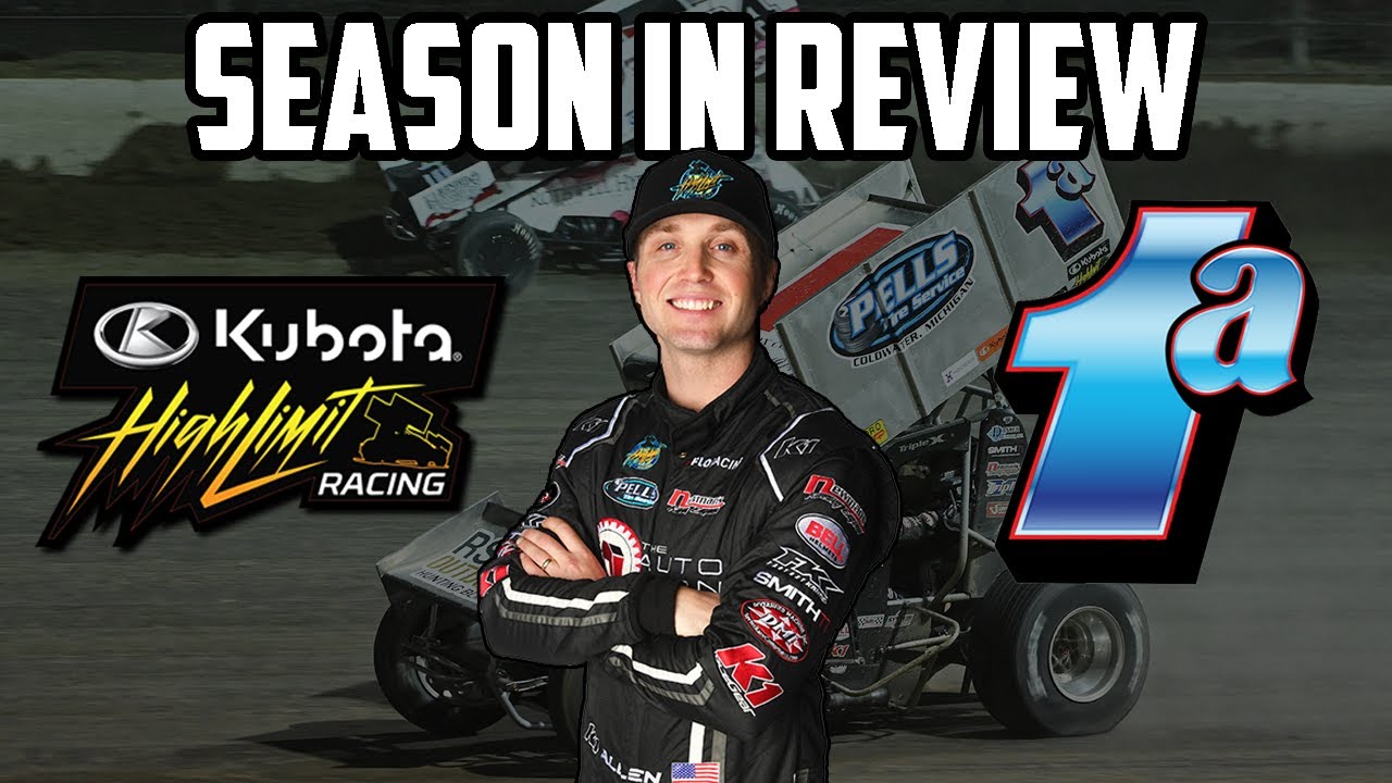 Jacob Allen: High Limit Racing Season In Review - YouTube