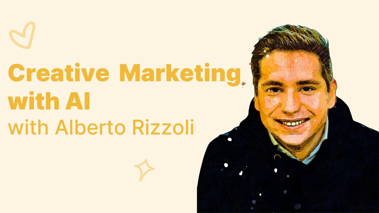 Marketing in the AI Era with Alberto Rizzoli of V7 - YouTube