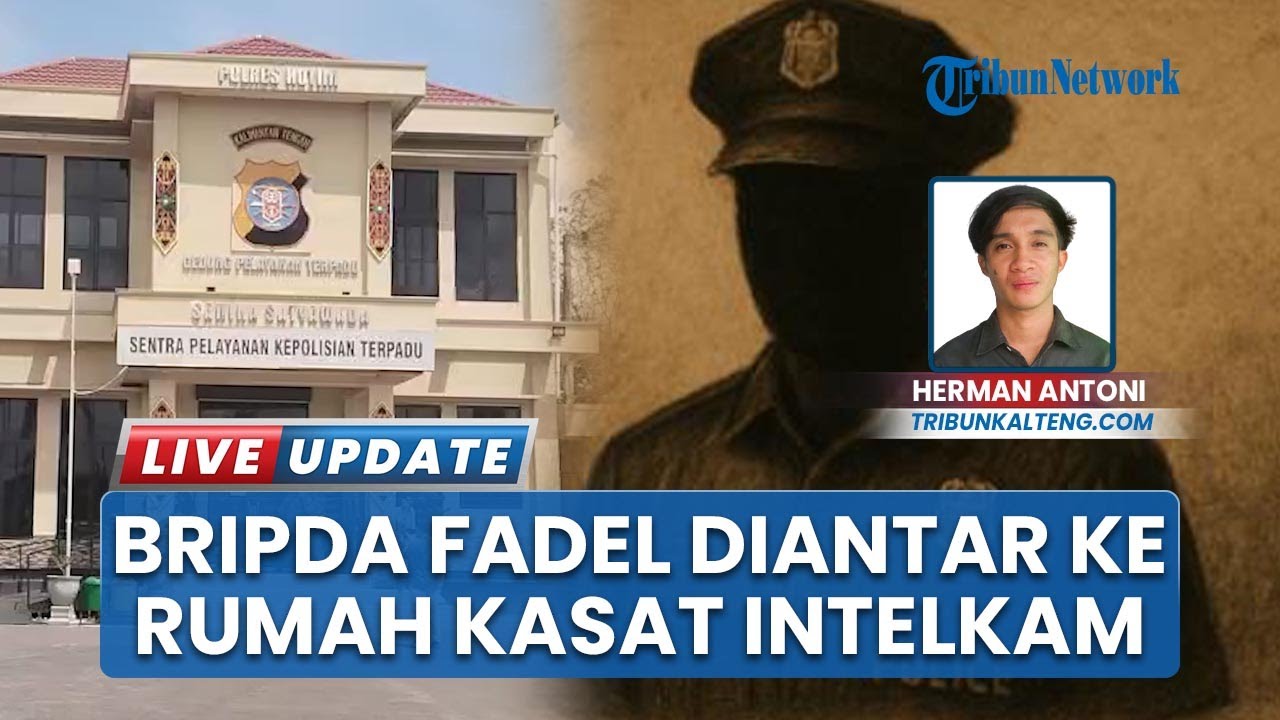 Misteri Hilangnya Anggota Polres Kotim Bripda Fadel Tanpa Jejak ...