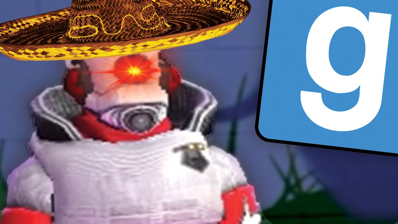 Rdming Mexican Border RP For Fun! #garrysmod - YouTube