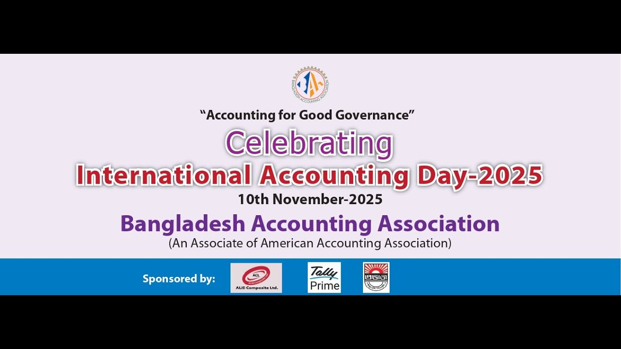 Celebrating International Accounting Day - 2025 - YouTube