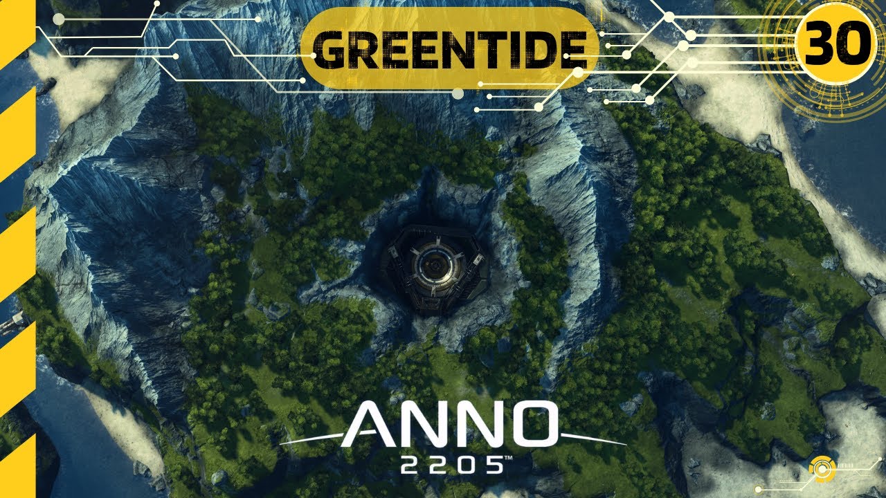 Anno 2205 - Greentide | All DLCs | Advanced Difficulty - YouTube