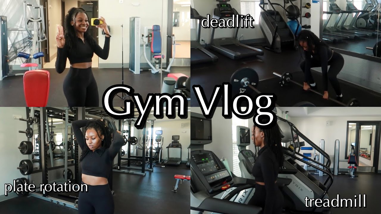 Gym Vlog | Full Body Workout - YouTube