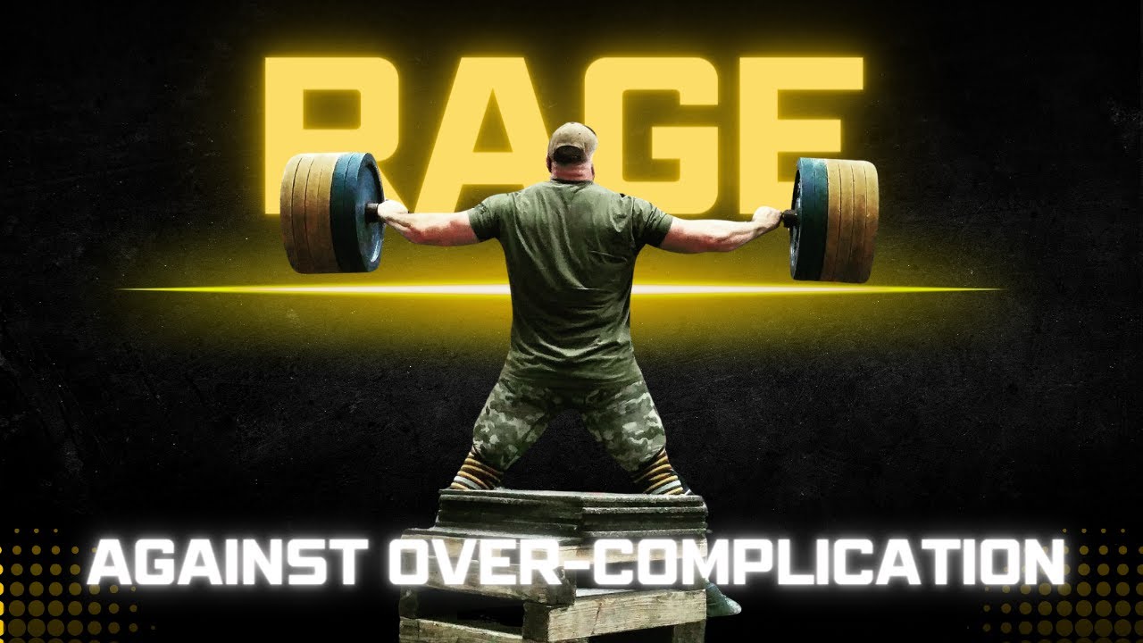 RAGING Against Over-Complication - YouTube