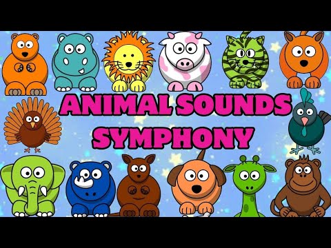 Animal Sounds Symphony | Sing, Dance & Learn with Fun Animals! - YouTube