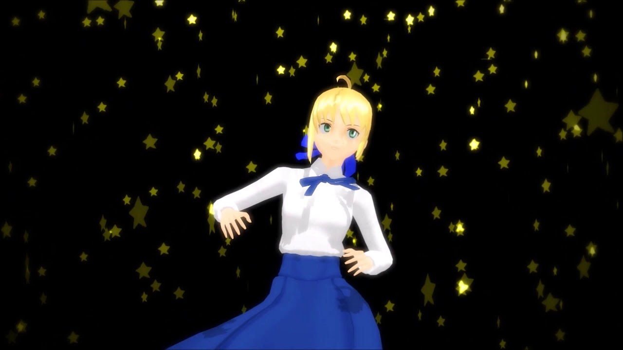 MMD Higher {Saber} Fate/Zero - Fate/stay night [ANIME] - YouTube