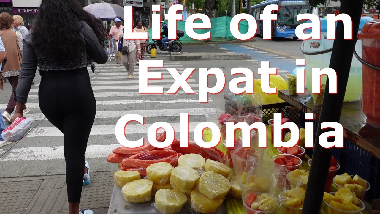 Expat Retirees Life in Cali Colombia - YouTube