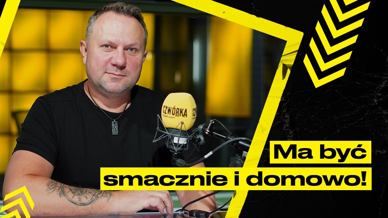 Tomasz Strzelczyk (ODDASZFARTUCHA): od fine diningu wolę street food ...