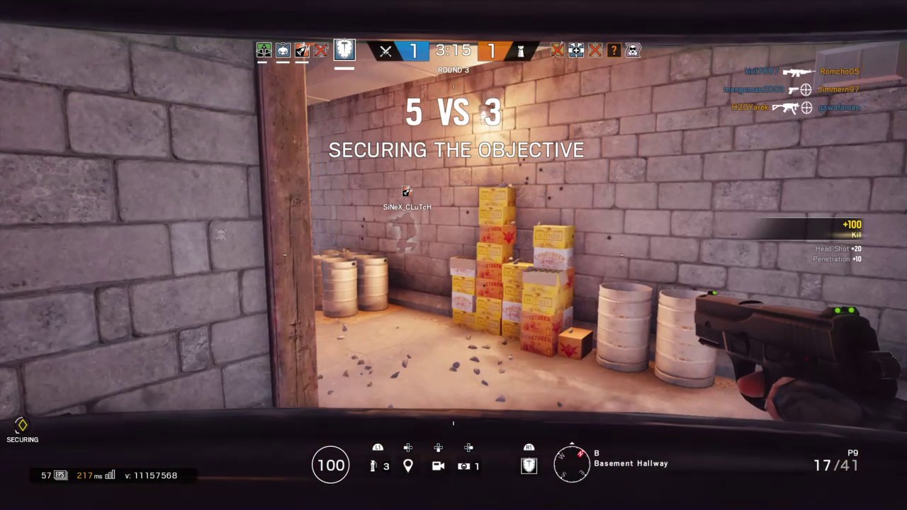 how to montagne - r6s gameplay - YouTube