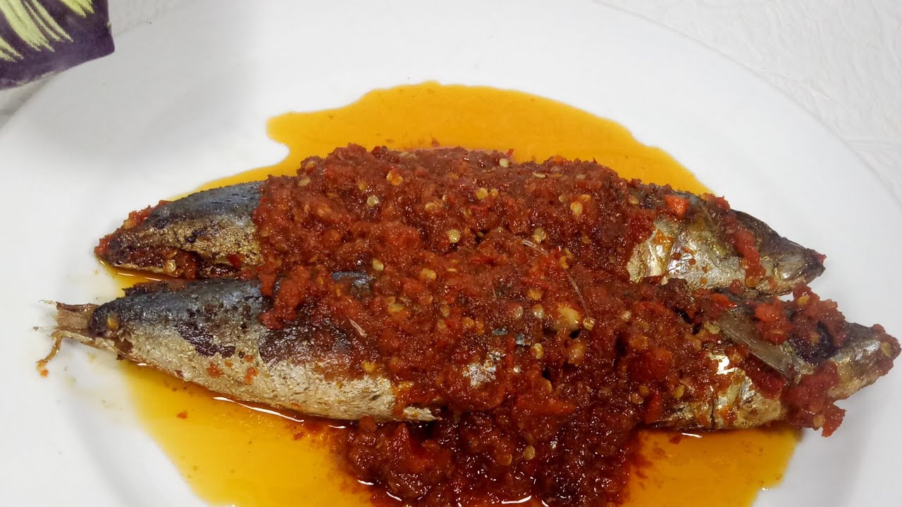 resep satu ini bikin disayang suami,ikan balado sederhana - YouTube
