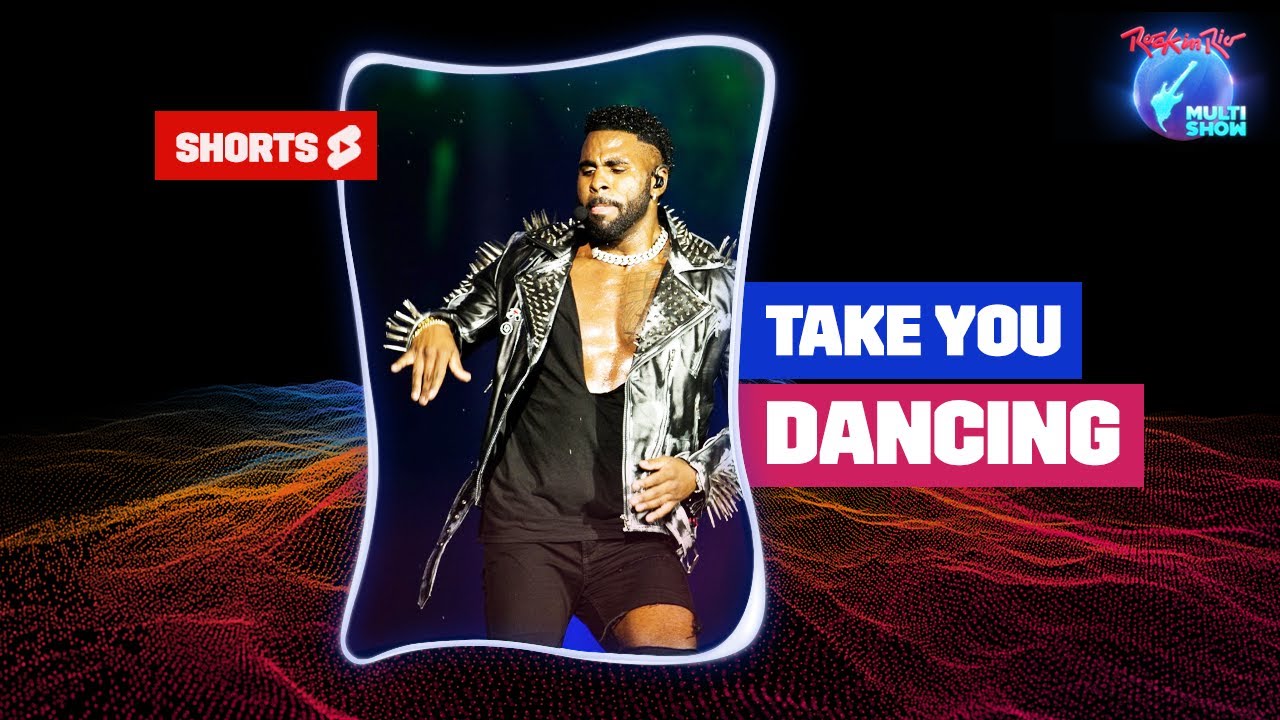 JASON DERULO canta Take You Dancing, no Palco Mundo | Rock in Rio No ...