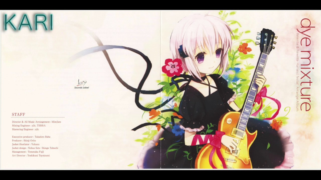 Rewrite OST Arrange Album (Dye Mixture) - YouTube